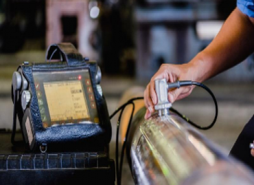 Use of ultrasonic nondestructive testing to ensure deep water success