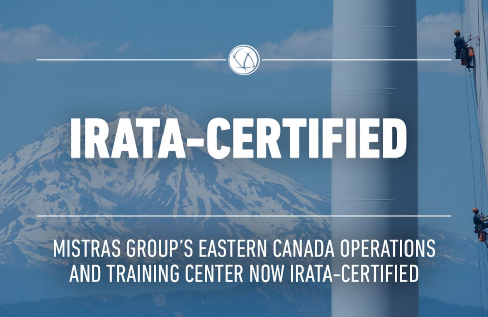 Mistras Eastern Canada Center Irata-Certified - OnestopNDT