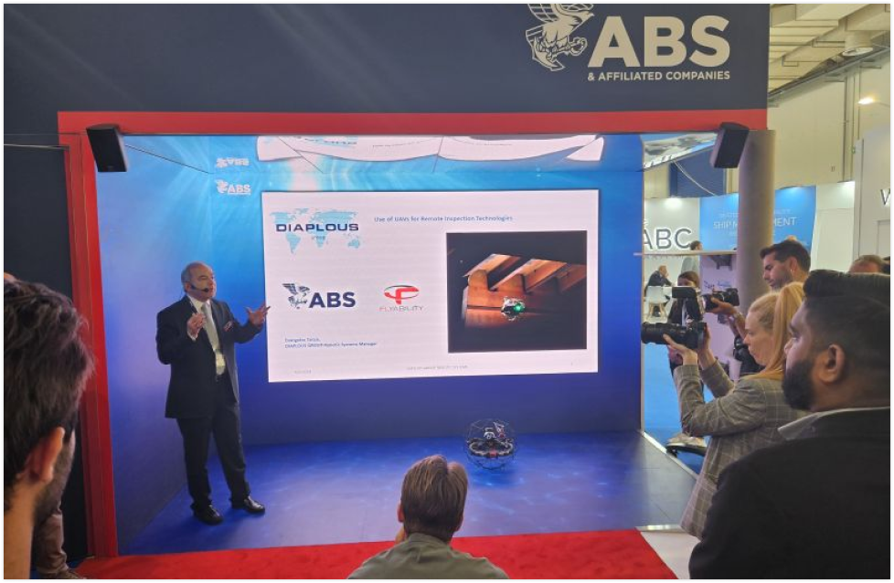 Flyability Showcased Breakthrough in Maritime Inspection