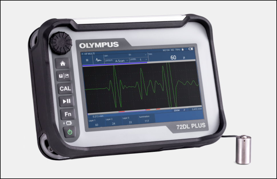 72DL PLUS™ Ultrasonic Thickness Gauge Revolutionises Measurement