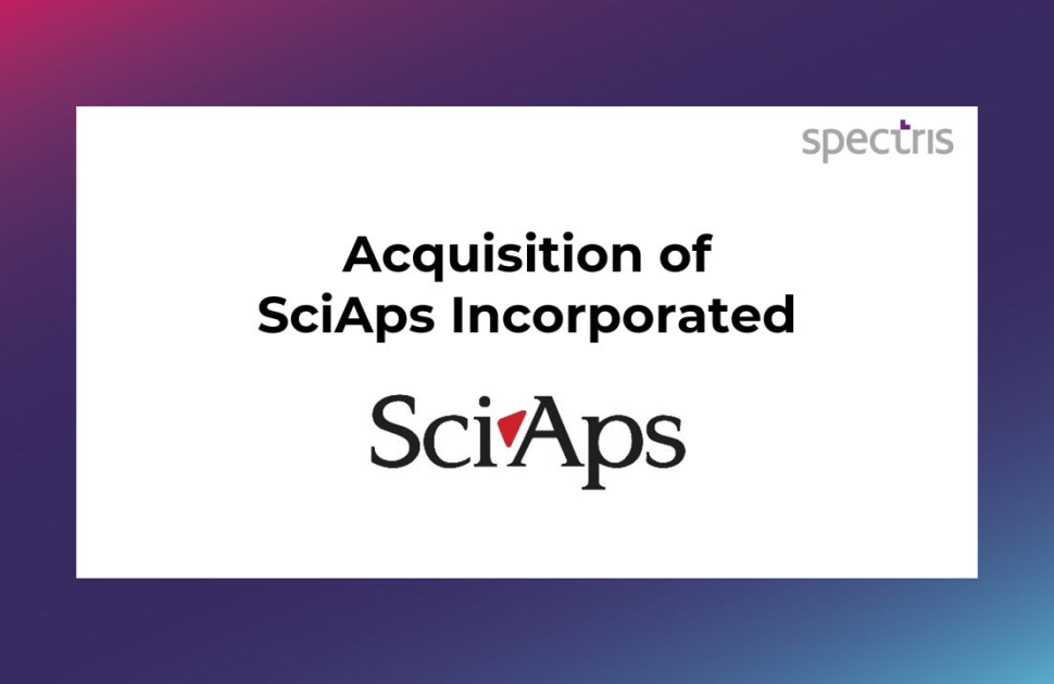 Spectris Acquires SciAps to Boost Malvern Panalytical Tech