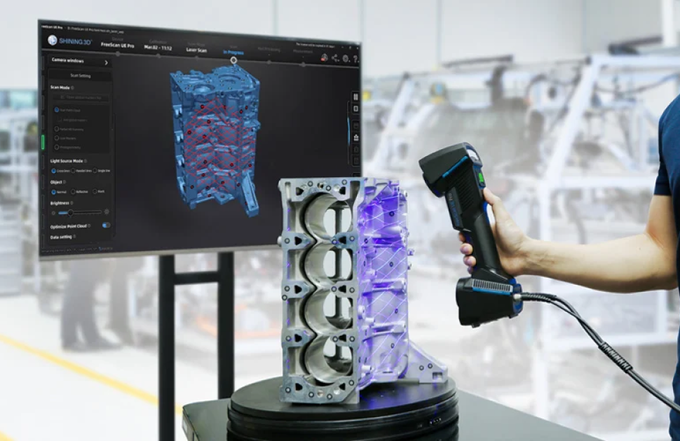 Handheld 3D Scanner Market for NDT: Growth by 2032 Forecast