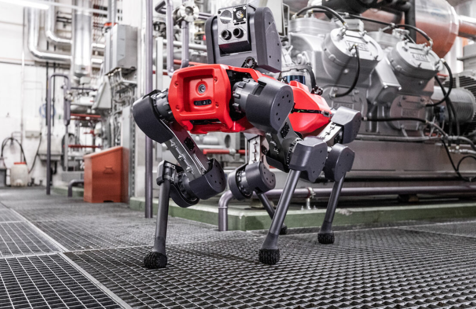 ANYbotics & Createc Partner to Transform Nuclear Inspections