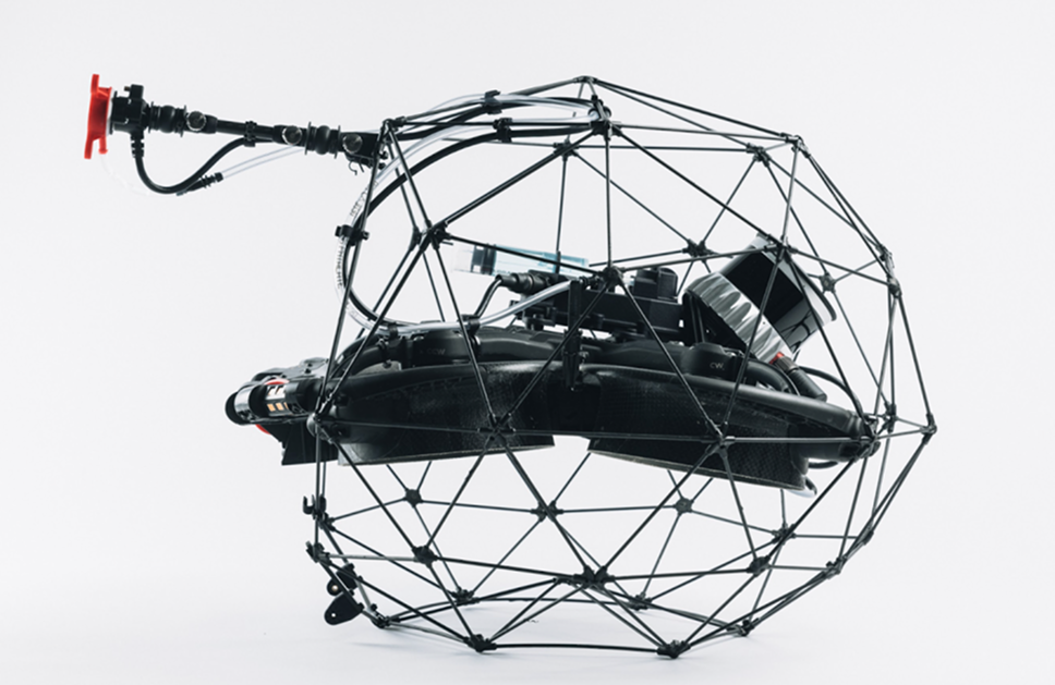 Flyability's Elios 3 Drone Gets ClassNK Approval - OnestopNDT