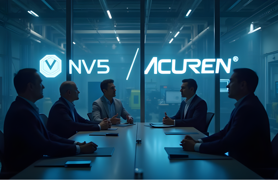 NV5 Stock Surges on Acuren Takeover Interest - OnestopNDT
