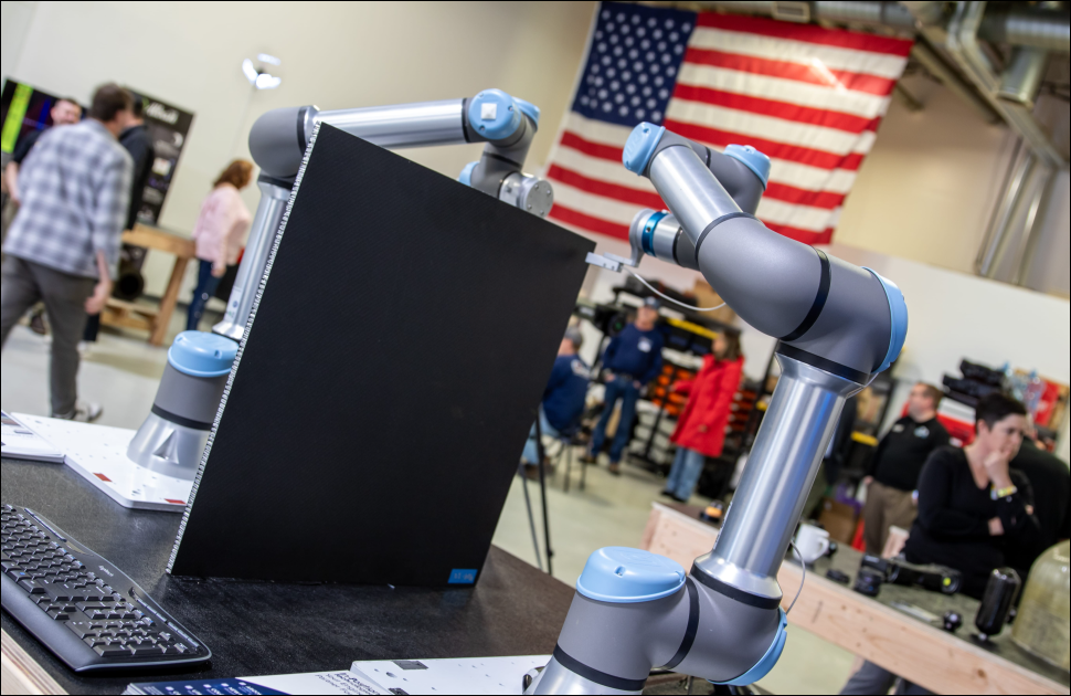 AIMM Center - Robotic NDT and Composite Testing - OnestopNDT