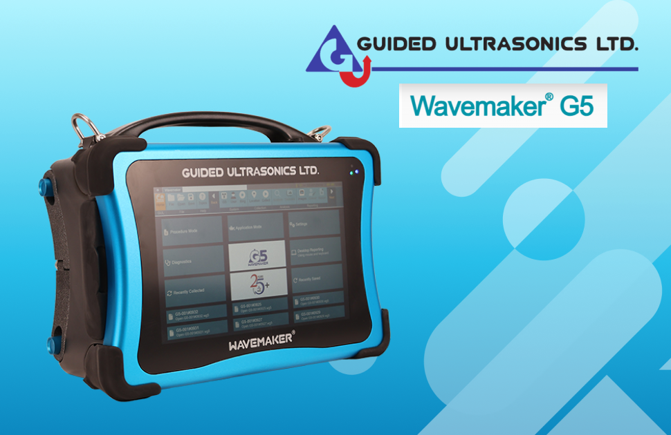 Wavemaker® G5 Launches: Next-Gen Guided Wave Testing by GUL