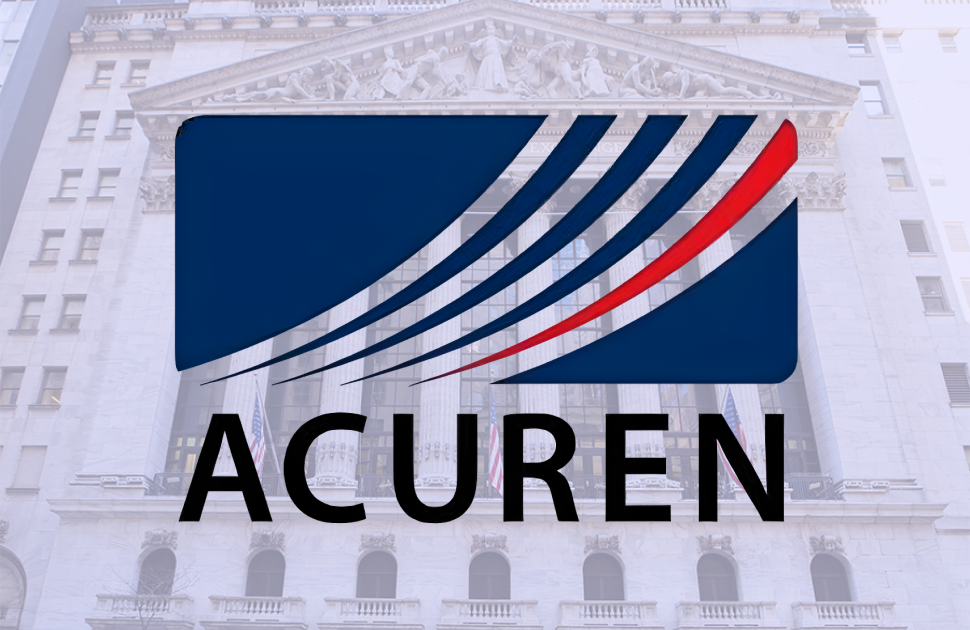 Acuren Uplists to NYSE Under Ticker “TIC” on May 19, 2025