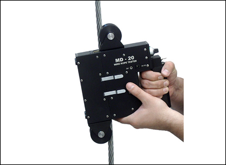 Real-Time AI NDT System Transforms Wire Rope Inspection