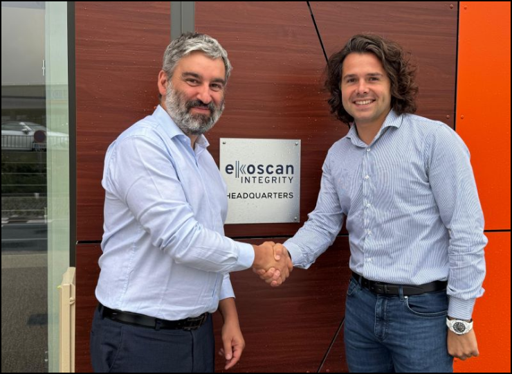 Ekoscan Integrity Names Fabrice Leotard MD | OnestopNDT