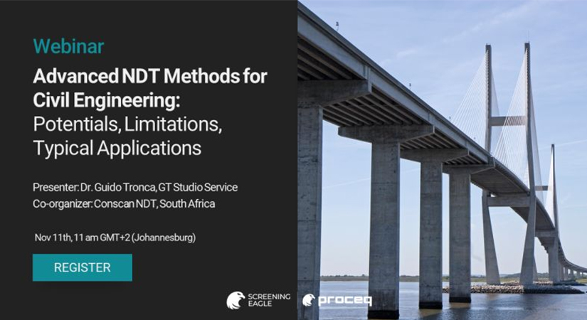 Advanced NDT Methods for Civil Engineering