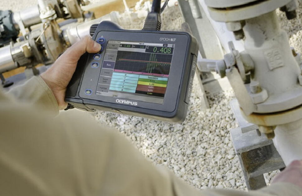 Enhanced Corrosion Monitoring with EPOCH™ 6LT Flaw Detector