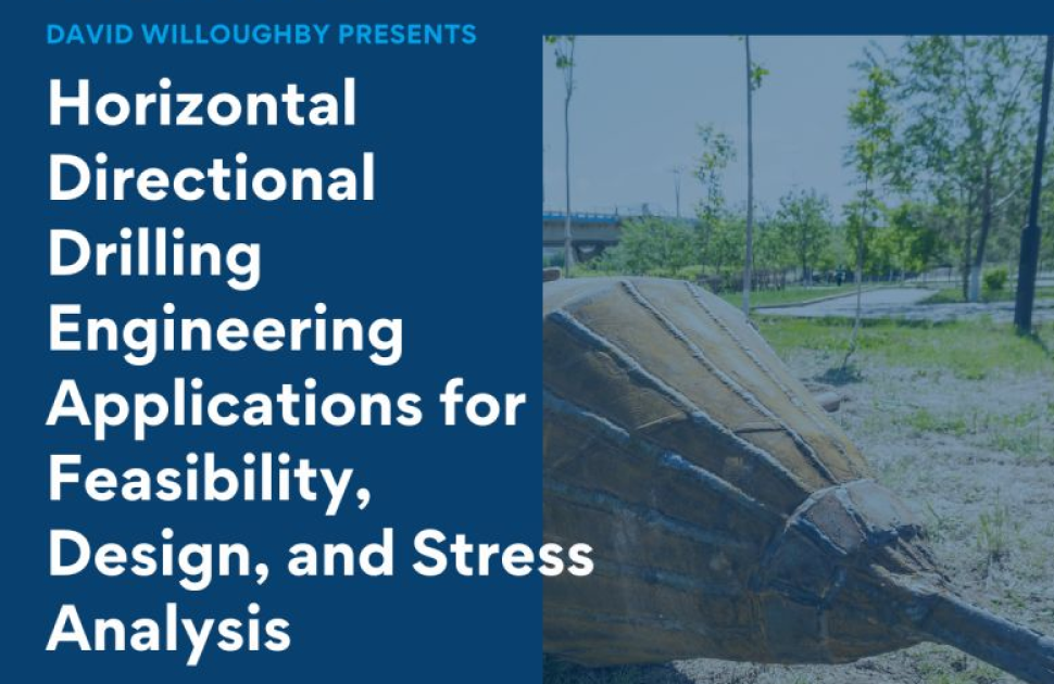 HDD for Pipelines | NDT Webinar | OnestopNDT