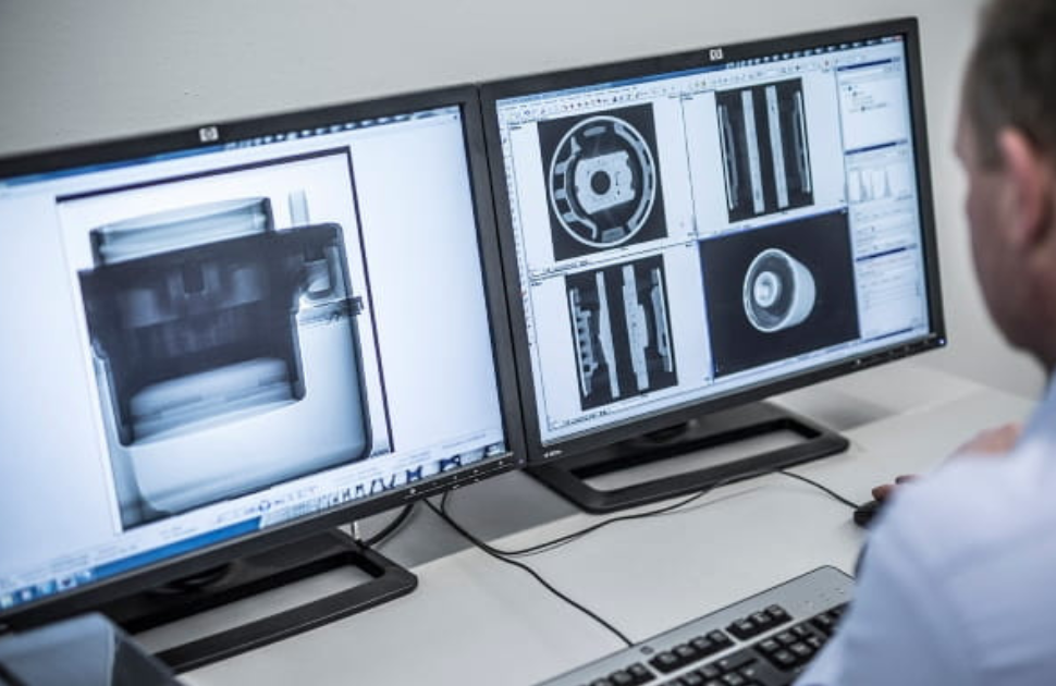 High End Digital Solutions For Radiographic Inspection