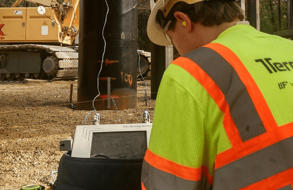 Non-Destructive Testing of Deep Foundations
