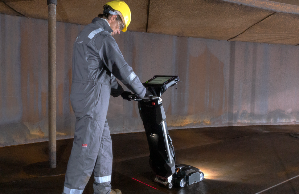 FloormapX MFL Tank Floor Mapping | NDT Course