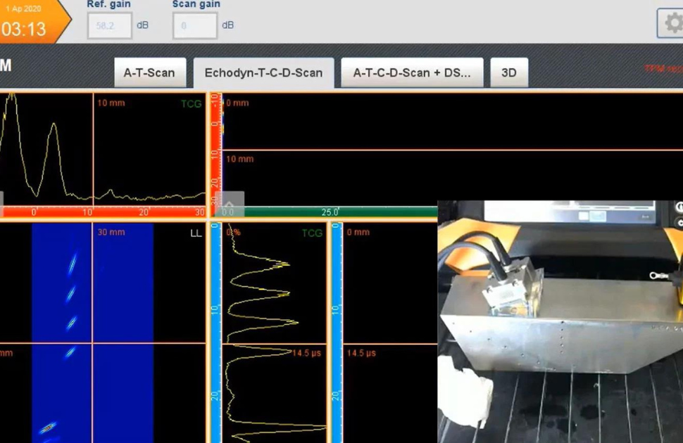 Handling Dual Phased Array Probes | NDT Course