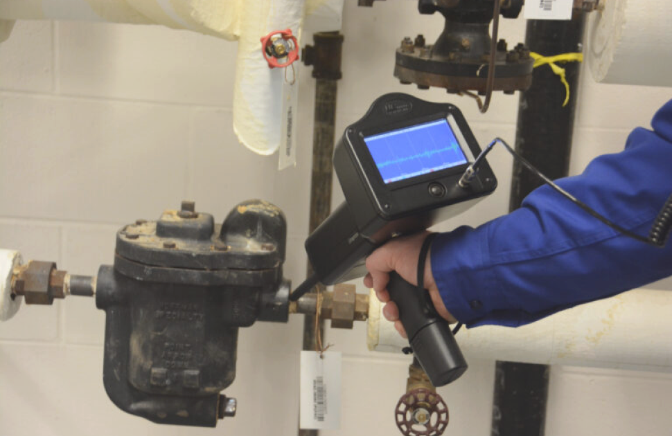 STEAM TRAP INSPECTION