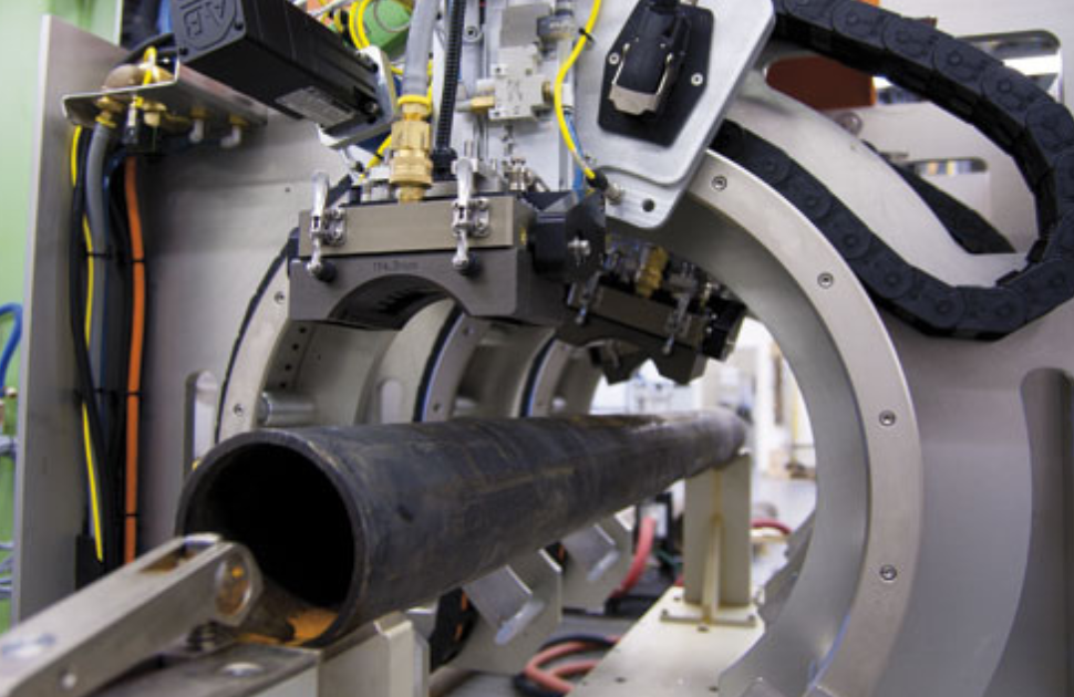 ERW Pipe Weld Tracking Using Phased Array