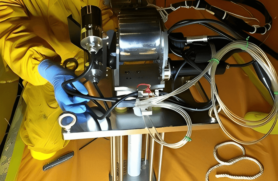 Rod Cluster Control Assembly (RCCA) Inspection System