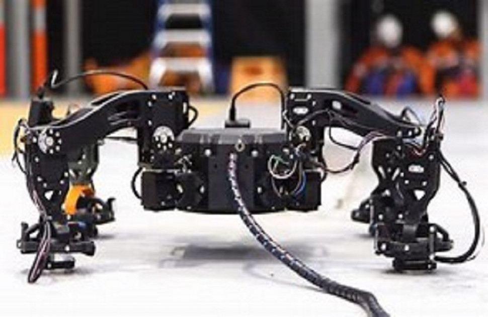 EX-rated Robotic Crawler - Making dangerous confined-space entry a ...