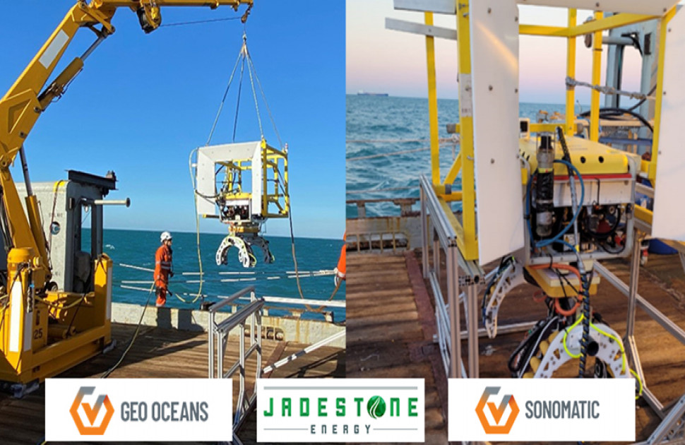 Geo Oceans & Sonomatic Celebrate Huge Success In Jadestone