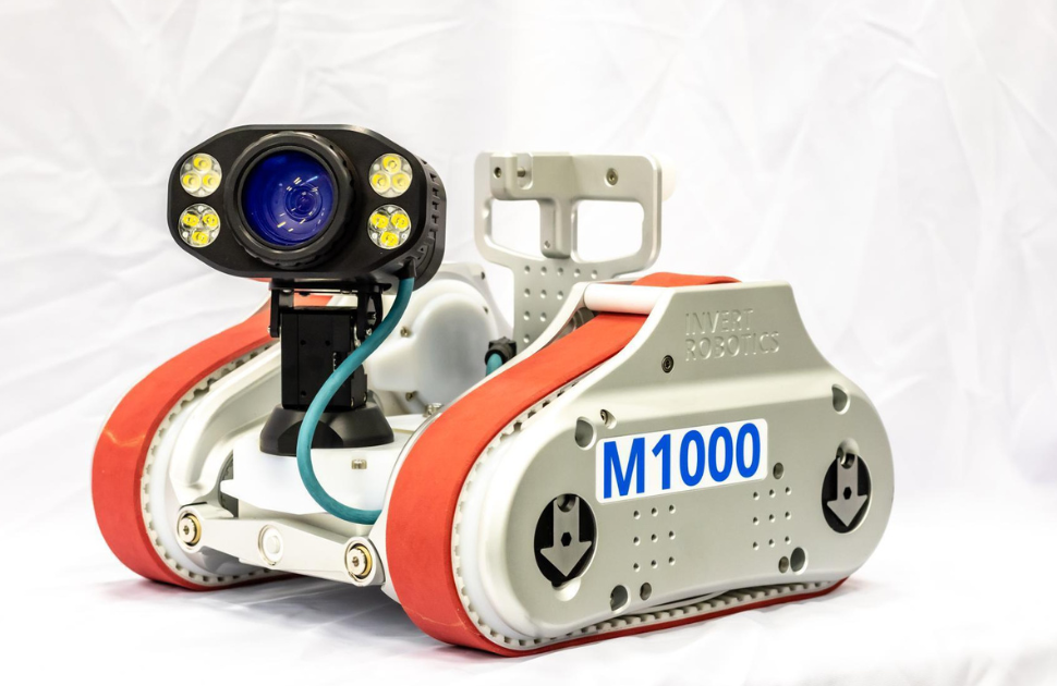 Wall-Climbing Robots: Innovative Asset Inspections