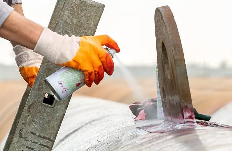 Forging Lap Penetrant