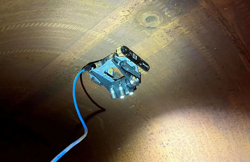 Tank Inspection with the Spectrum Kit STIK